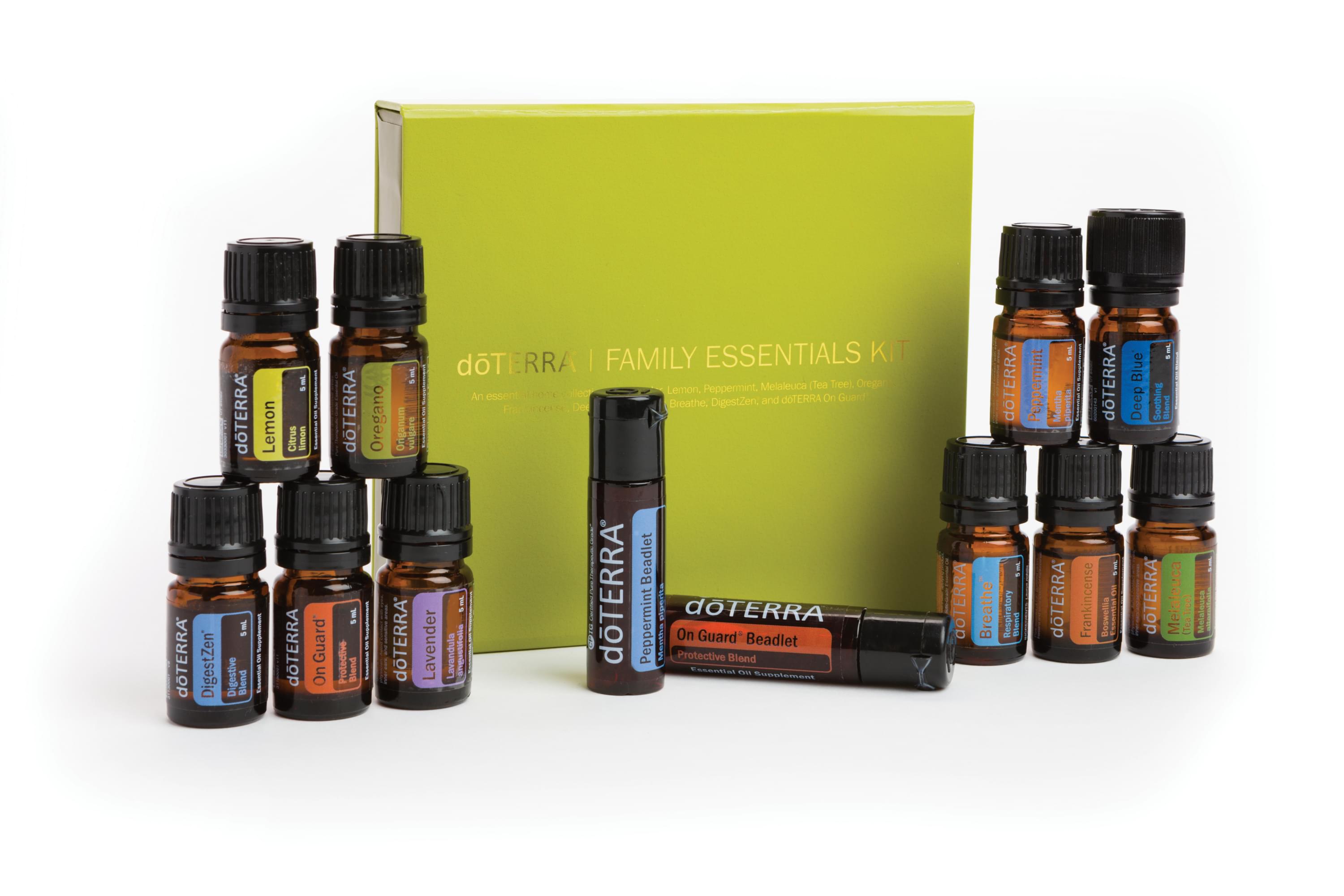 Comprar Seu Kit Familia doTERRA